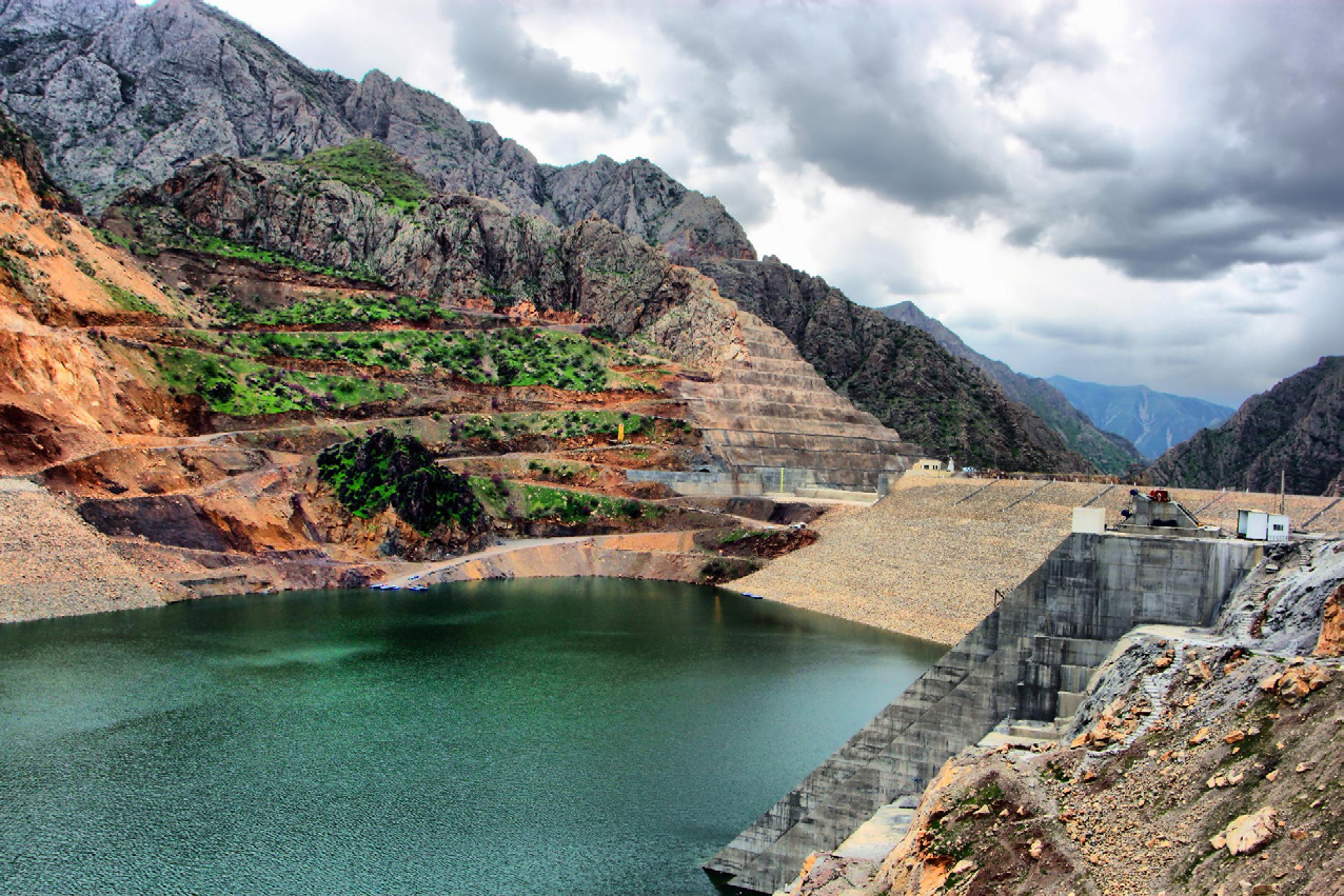 Daryan Dam & HPP – RMTEC Engineering
