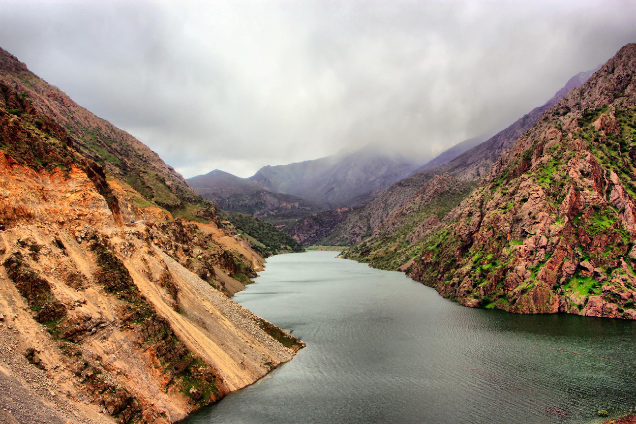 Daryan Dam & HPP – RMTEC Engineering